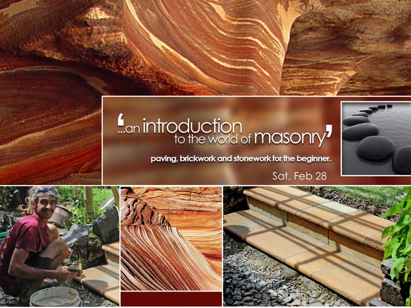 Learn the Art of Masonry – Permaculture College Australia